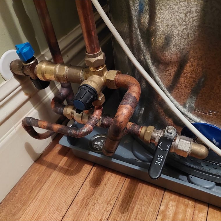 Cylinder Installation & Maintenance | The Hastings Plumber